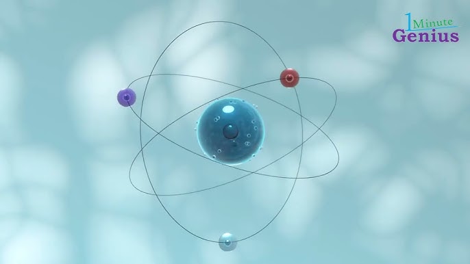 Atom 3d Animated