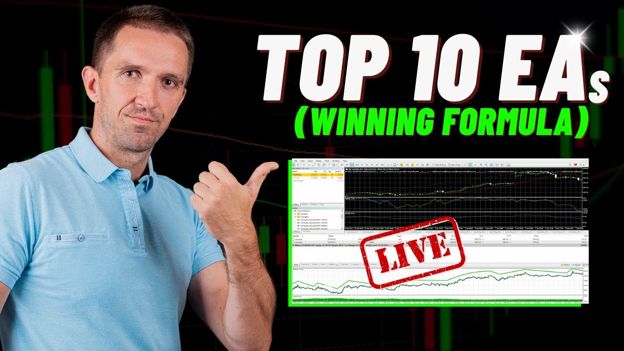 Top 10 Forex/Gold/Crypto EAs: Complete Guide - YouTube