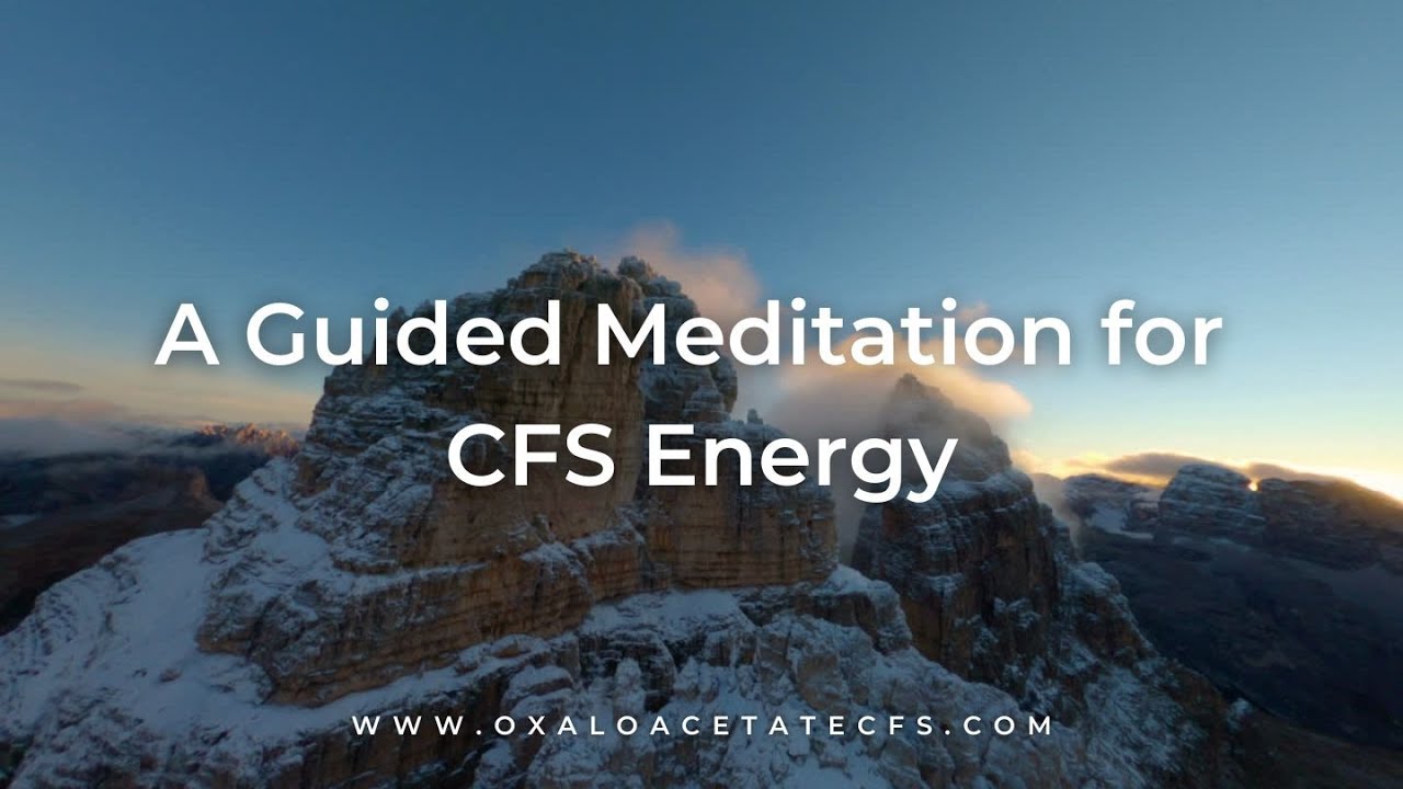 A Guided Meditation for CFS Energy - YouTube
