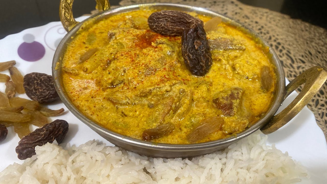 Dry fruits Madra (Famous Himachali Recipe)Traditional Dham and Satvik ...