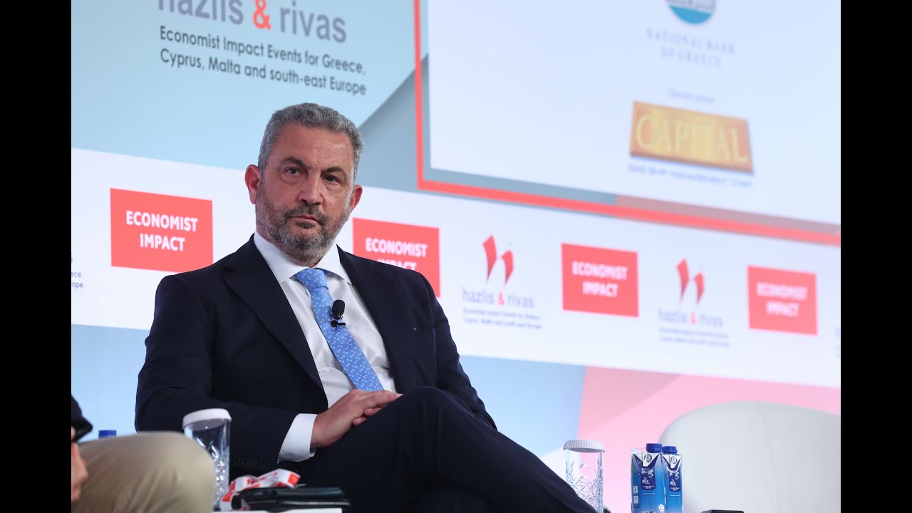 Alexandros Exarchou on THE EUROPEAN ECONOMY IN THE MIDST OF A TURBULENT ...