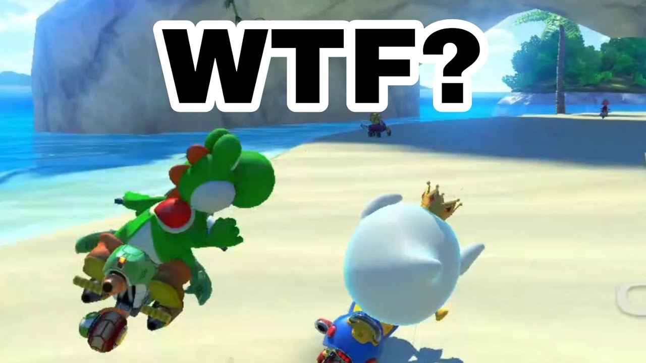 This Yoshi is cursed - YouTube