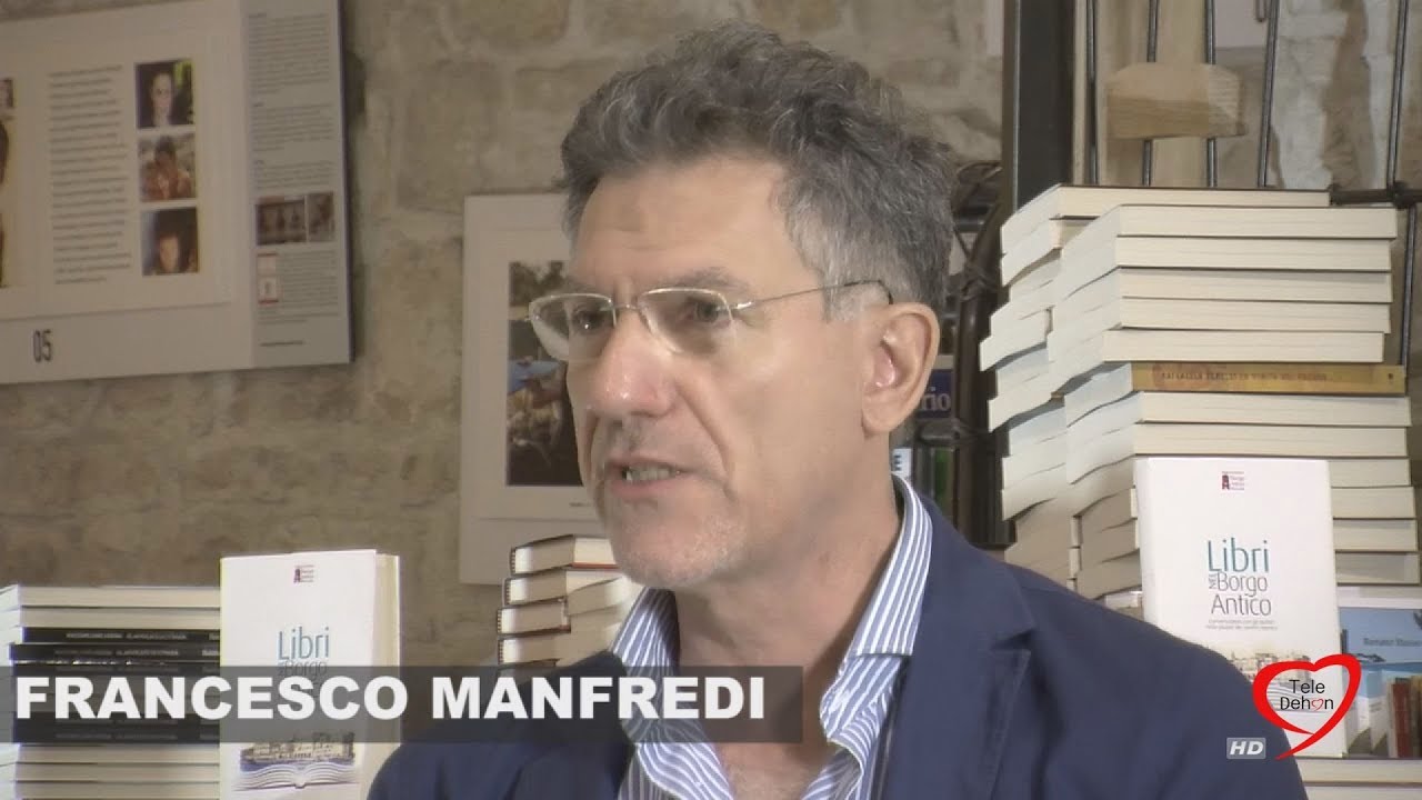FRANCESCO MANFREDI: "OLTRE I LIMITI" - YouTube