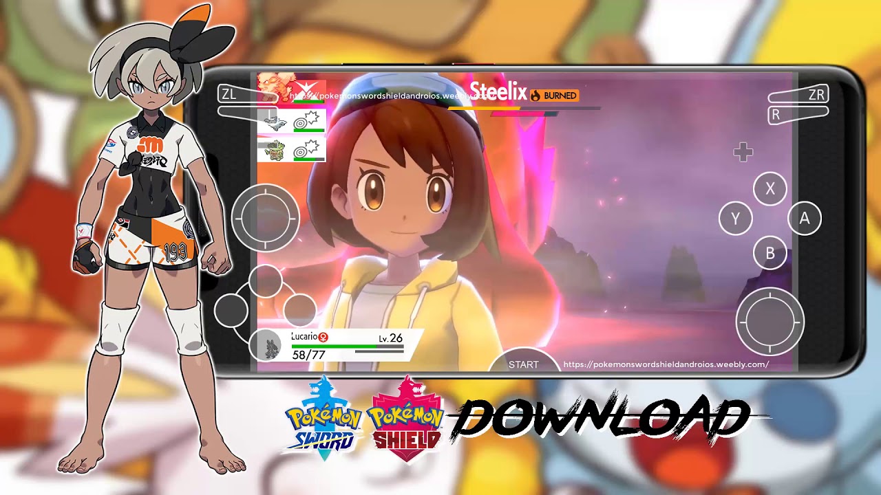 How to download pokemon sword switch on android for free (2019) - YouTube