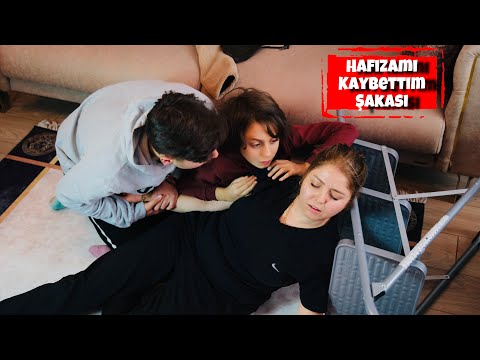 Hafızamı Kaybettim Şakası Yaptım !! Çok korktular