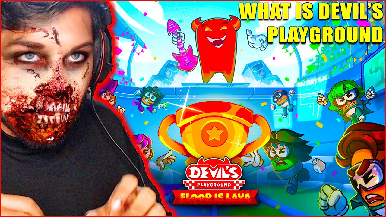 WHAT IS DEVILS PLAYGROUND AND HOW TO PLAY WITH FRIENDS TEAM @GamerBoy20 ...