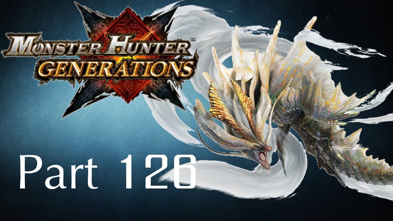 Monster Hunter Generations -- Part 126: Amatsu - The Storm Dragon - YouTube