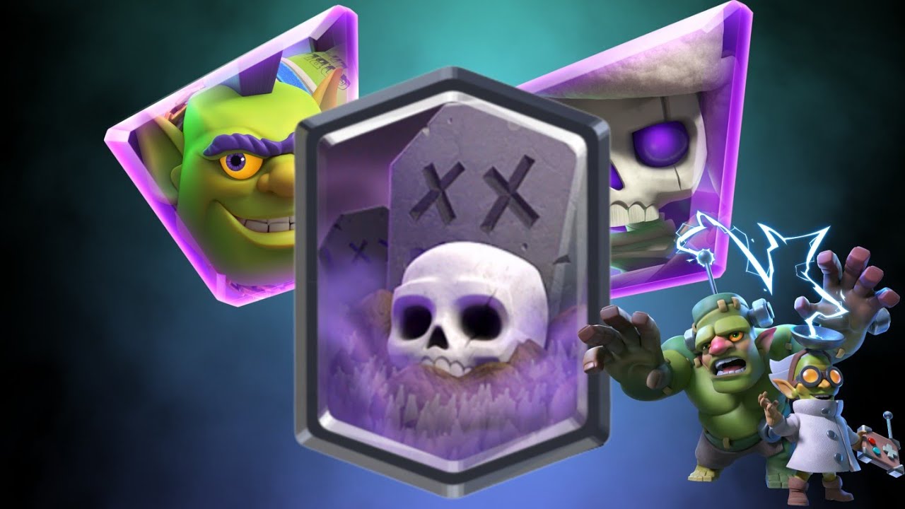 Best Splashyard deck ? - Clash Royale - YouTube