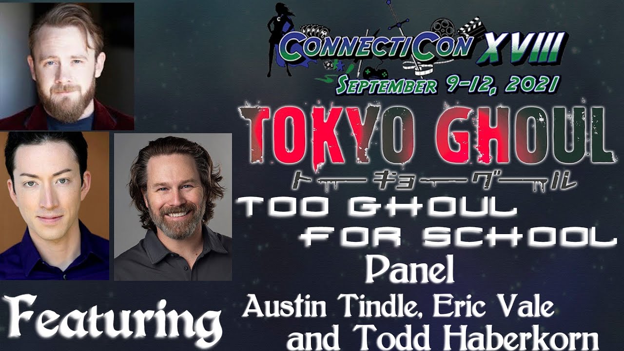 Too Ghoul for School, Connecticon 2021 Panel featuring Austin Tindle ...