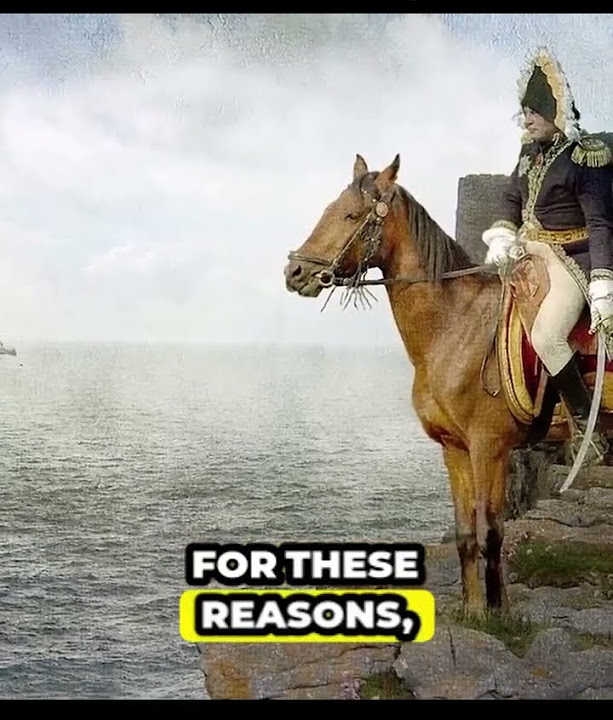 why was napoleon exiled ? #historymystery #historyfacts #facts #napoleon (info: Seek History ...