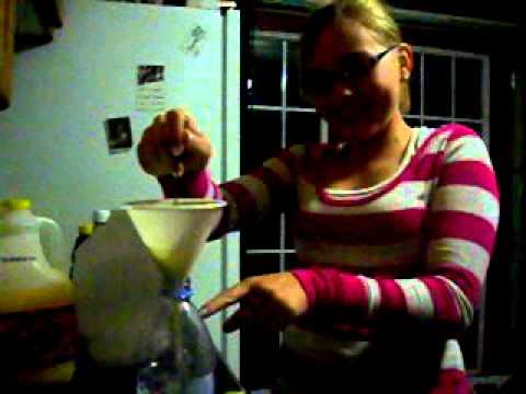 katherine drinking a discusting drink xD - YouTube