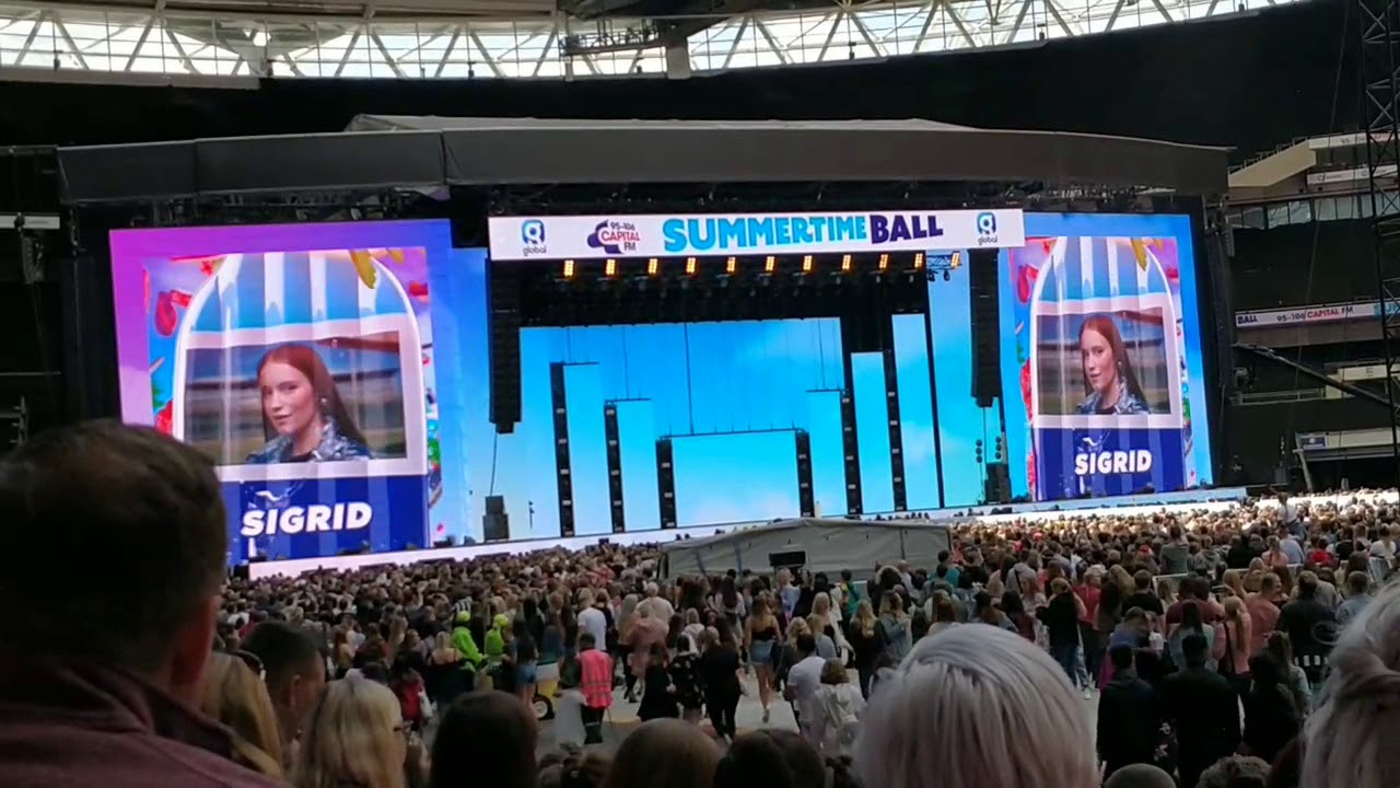 Summertime Ball 2019 - Capital Highlights, (Block 120) - YouTube
