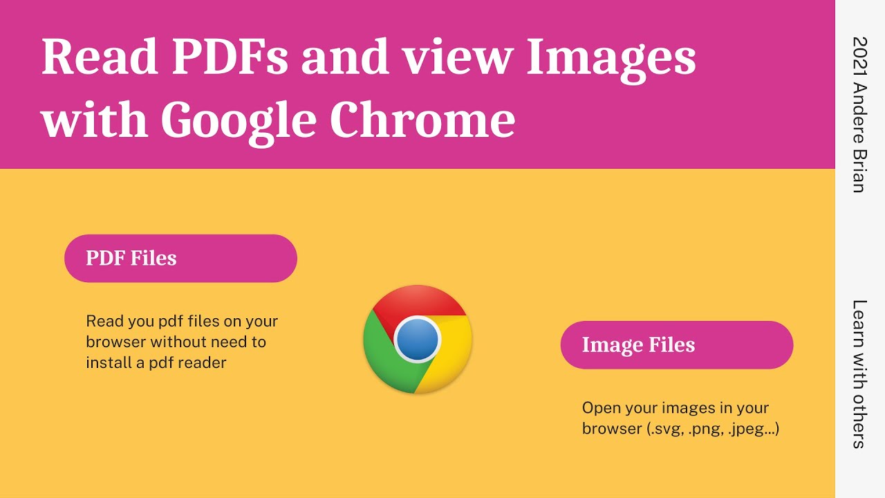 How To Open PDF And Image Files In Google Chrome Without Using An Image how-to-open-pdf-and-image-files-in-google-chrome-without-using-an-image