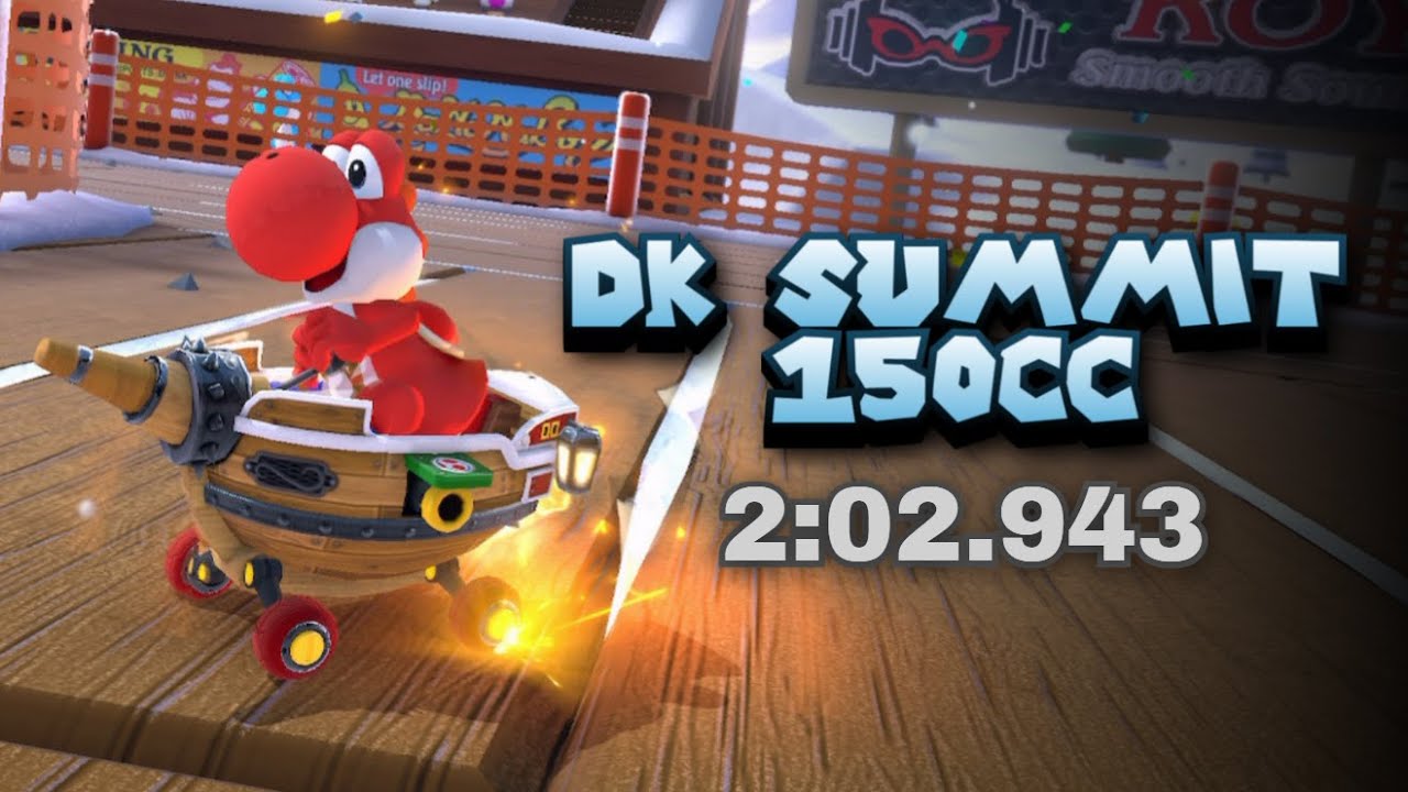 DK Summit [150cc] - 2:02.943 - YouTube