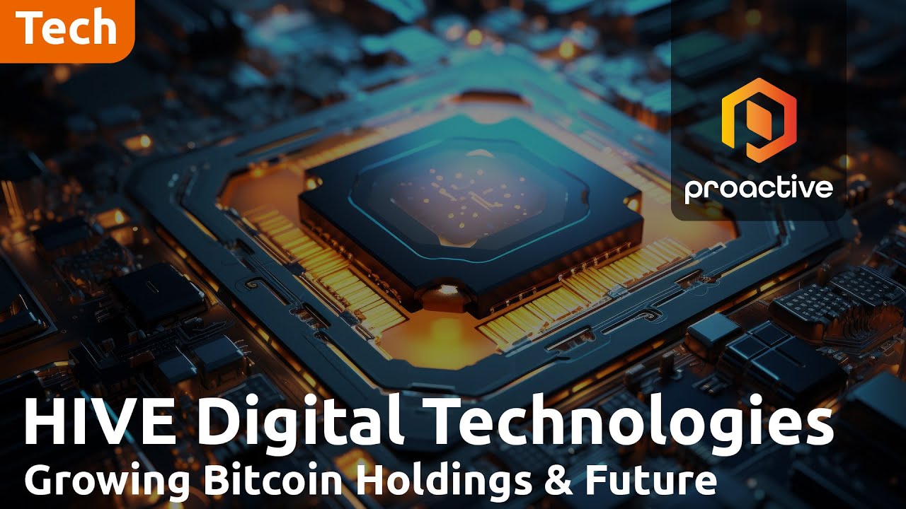 Hive Digital Technologies reports jump in Q2 Revenue, expands Bitcoin ...