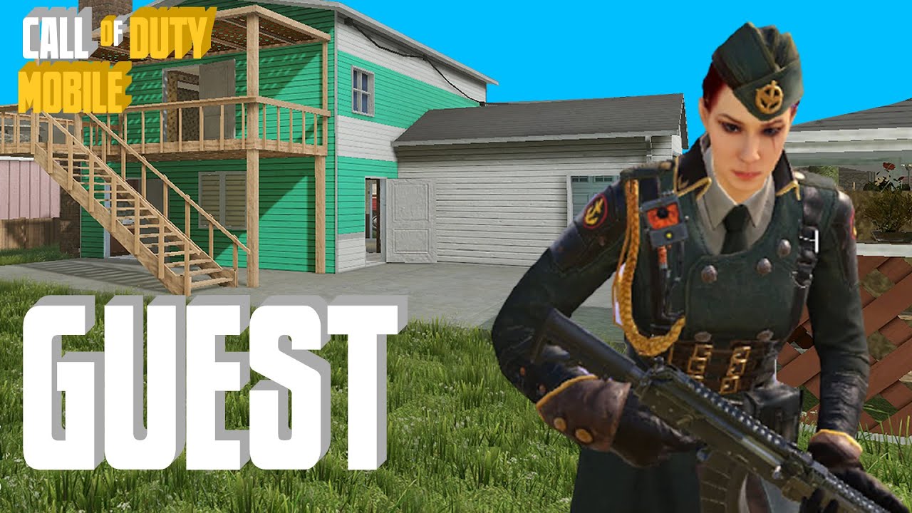 How To Create Guest Account In Call of Duty Mobile Garena 2021 | CoD ...