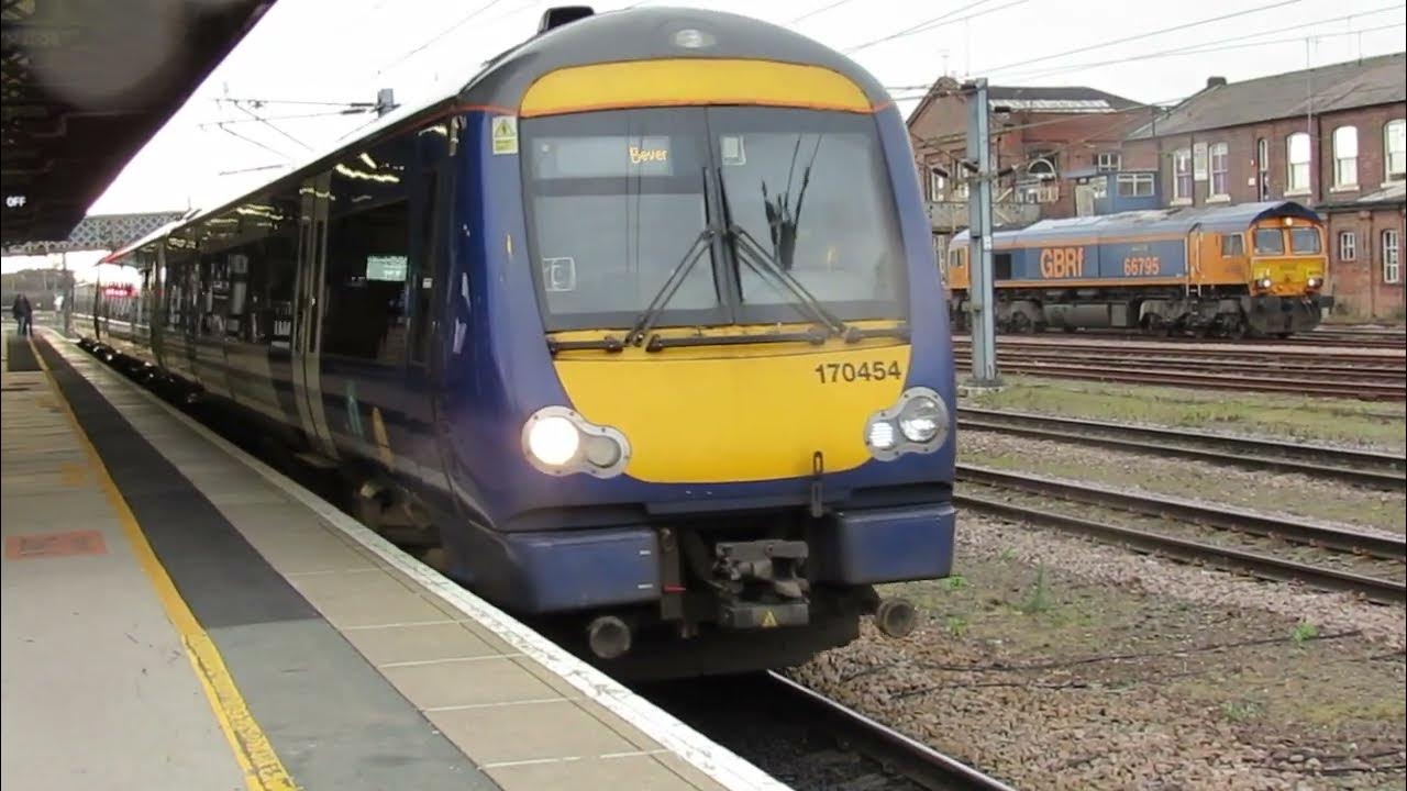 NT 170454 departs P8 Doncaster rail Station 06Feb2024. - YouTube