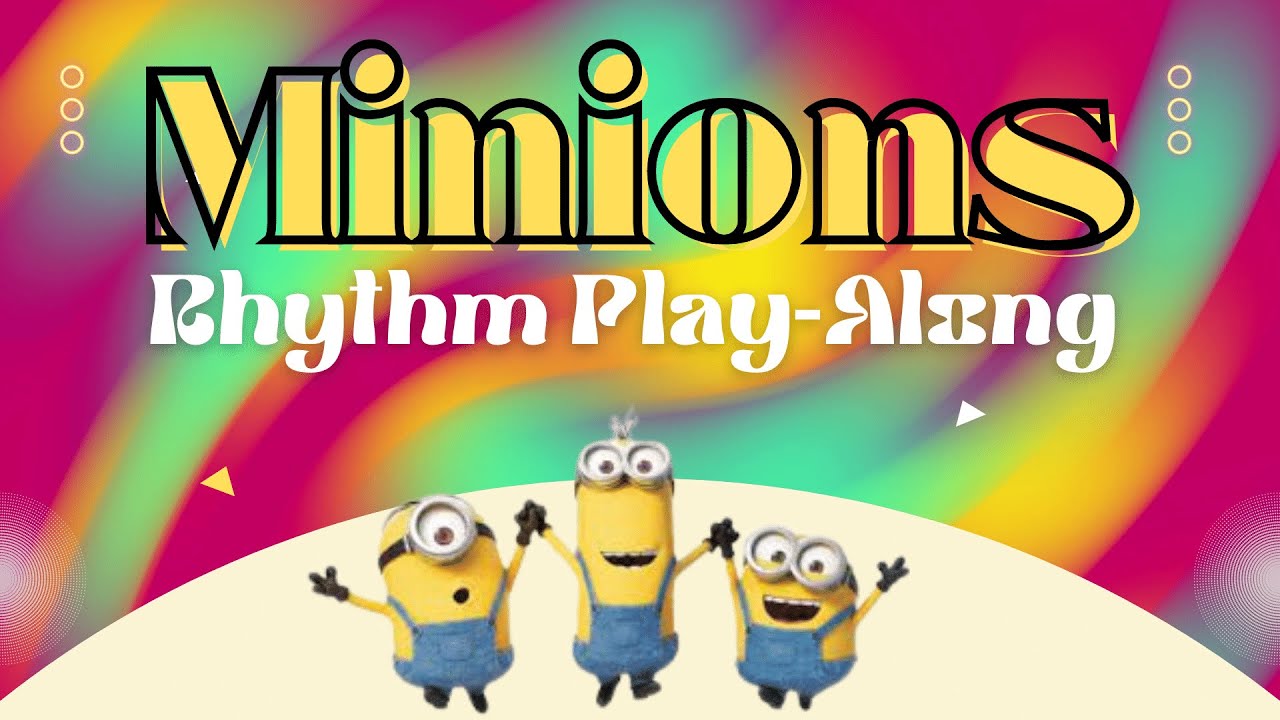 Minions Rise of Gru Rhythm Play-Along: Easy - YouTube