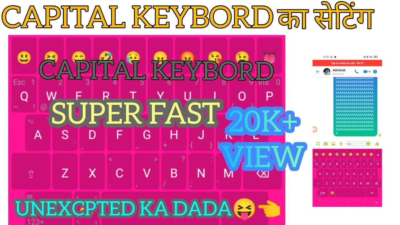 #best_fyt_krybord capital keyboard ki setting Capital keybord ki ...