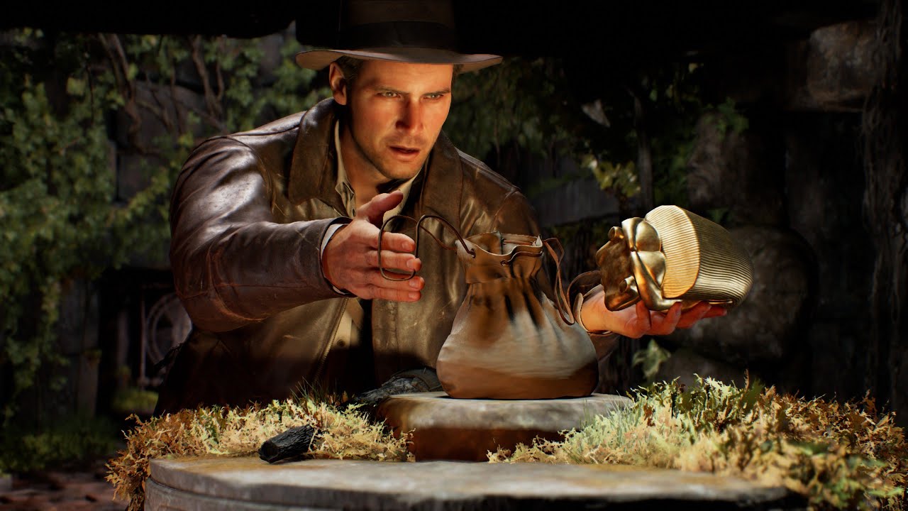 Indiana Jones NEW PC GAME !! - YouTube