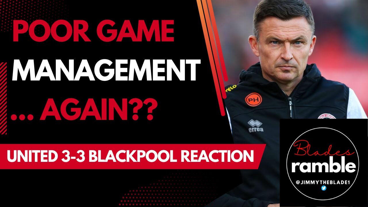 Poor Game Management... Again?? - YouTube