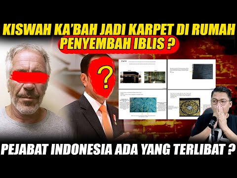 Kiswah Ka'bah Dipakai Untuk Ritual Penyembah Iblis, Pejabat Indonesia Ada Yang Terlibat ?