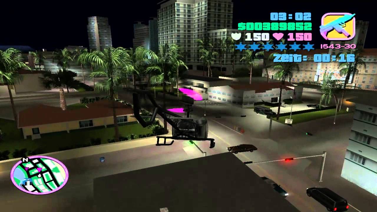 Let's Play GTA Vice City Part 47: Vice-Point- & Ocean-Beach-Heli ...
