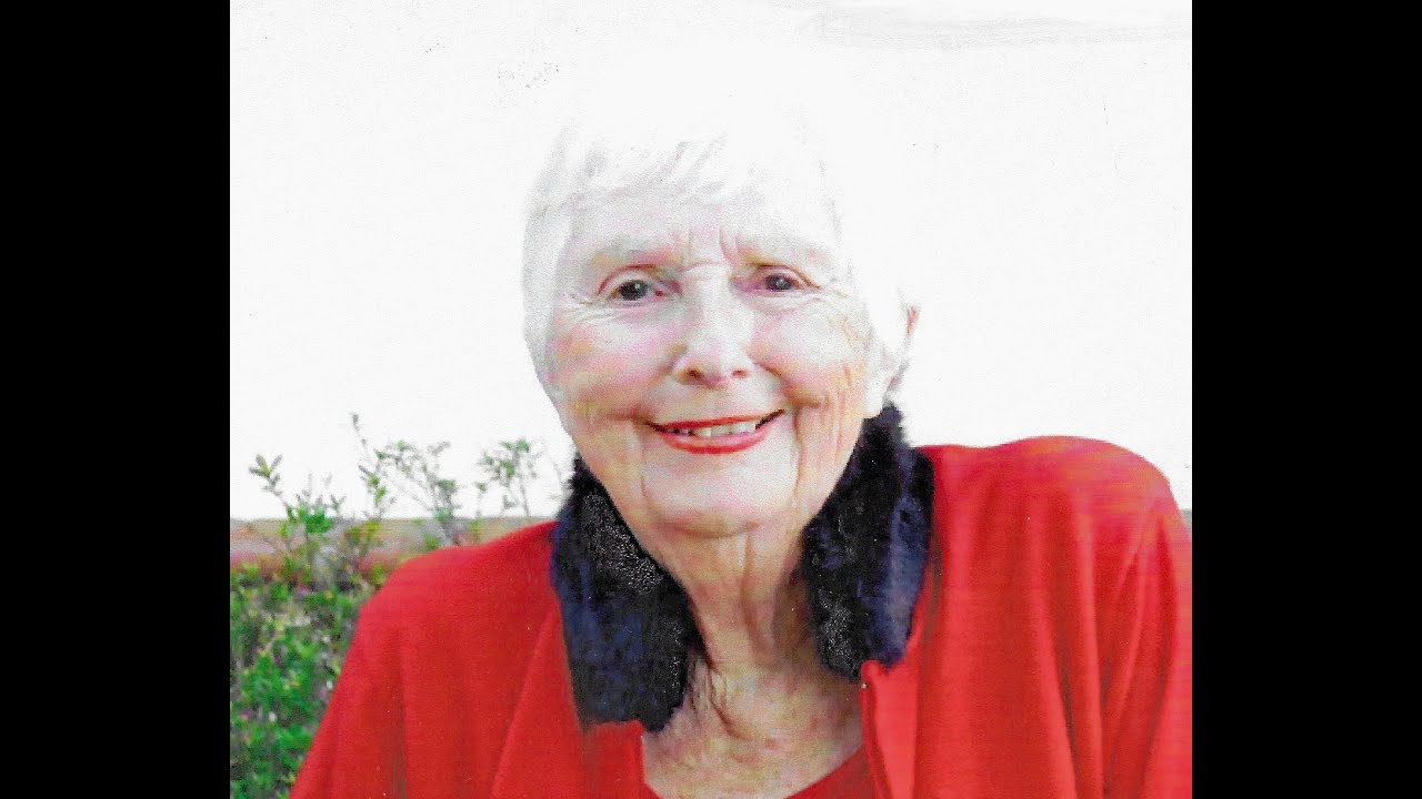 In loving memory of Violette Marie Dwyer. - YouTube