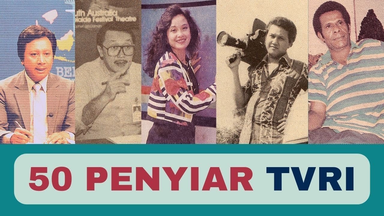 Penyiar TVRI Beken, Anda Awet Muda Jika Mengenal Mereka - YouTube