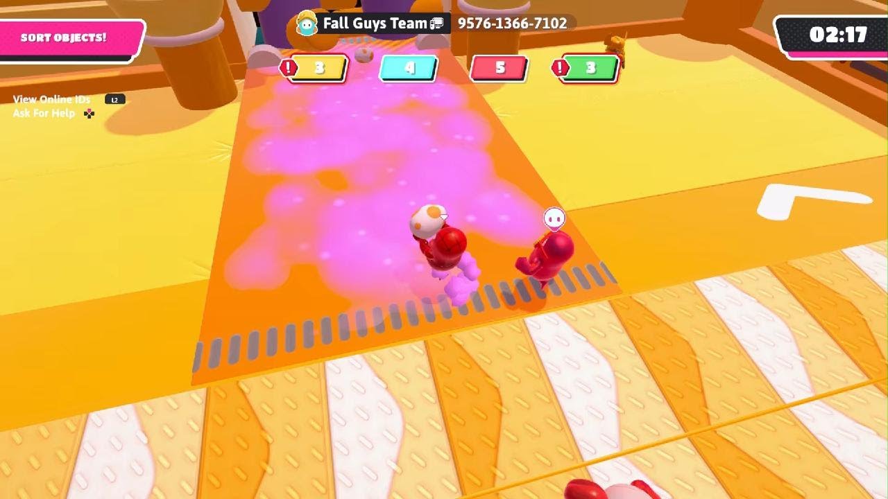 Fall Guys Season 4 Fame Pass 13 Scrapyard Stumble Win #3 - YouTube