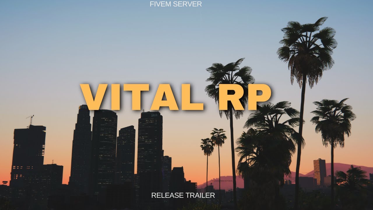 VITAL RP Release trailer - YouTube