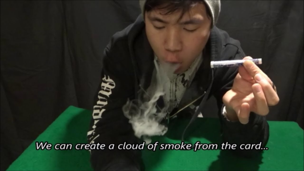 Cool Smoke Tricks Gif