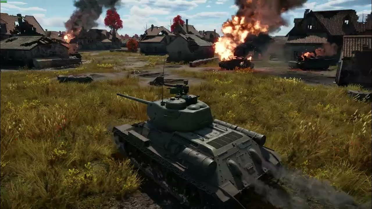 War Thunder - T-34-85 Gai - YouTube