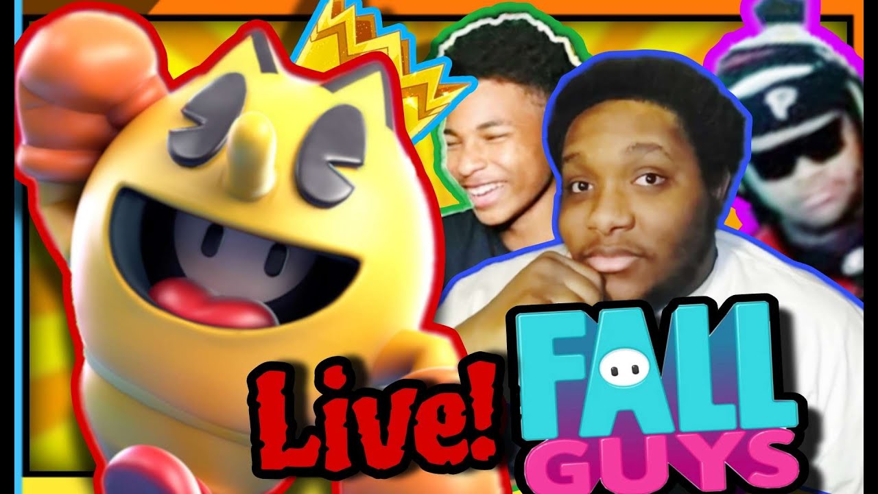 What chaos awaits us tonight? | Fall Guys Live Stream! - YouTube