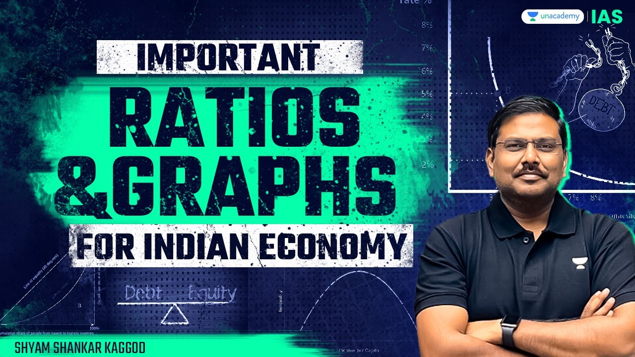 The Last Lap | Important Ratios and Graphs for Indian Economy | UPSC ...