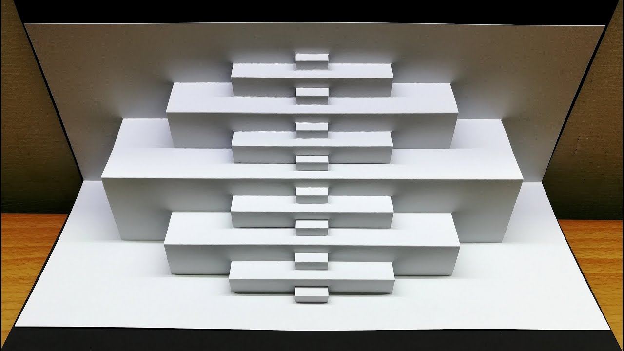 Kirigami Tutorial｜Paper Art｜Origami Art｜Kirigami Art｜Pop Up Card #26 ...