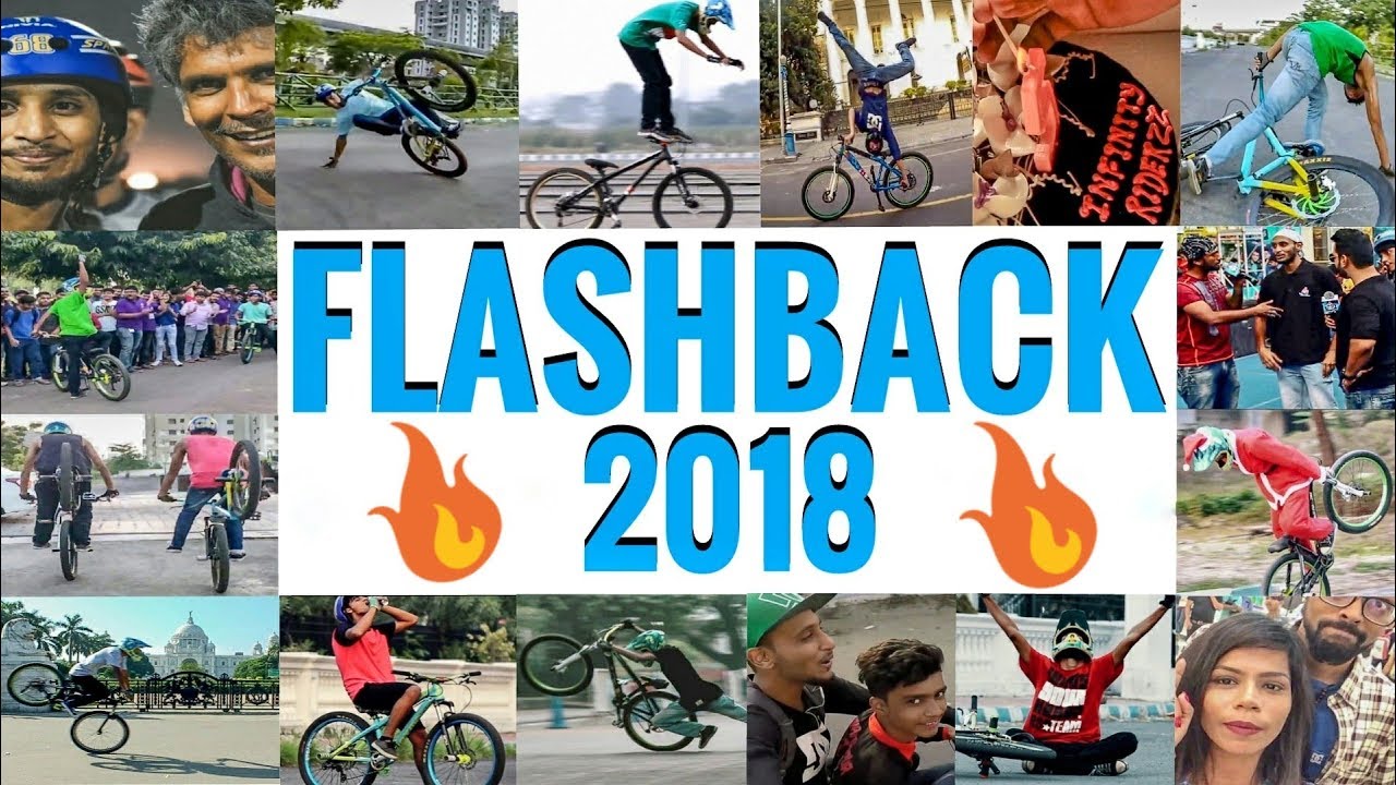 What happened in 2018 ? | Infinity Riderzz Kolkata | Flashback 2018 ...