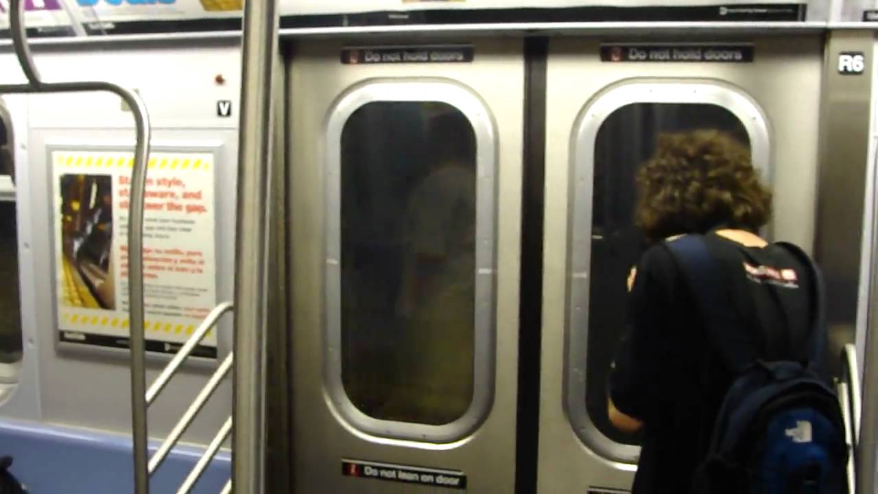 Historic Subway Video: Last W Train In Service From 18th Avenue To ...