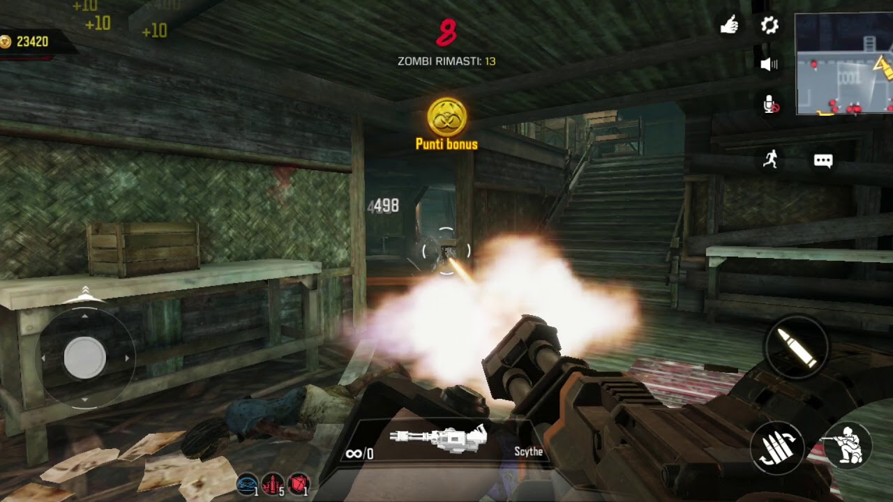 glitch cod mobile zombie unlimited death machine - YouTube