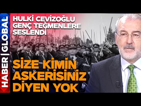 Teğmenlerin Kılıçlı Yeminine Hulki Cevizoğlu'ndan Sert Yorum: Size Kimin Askerisiniz Diyen Yok