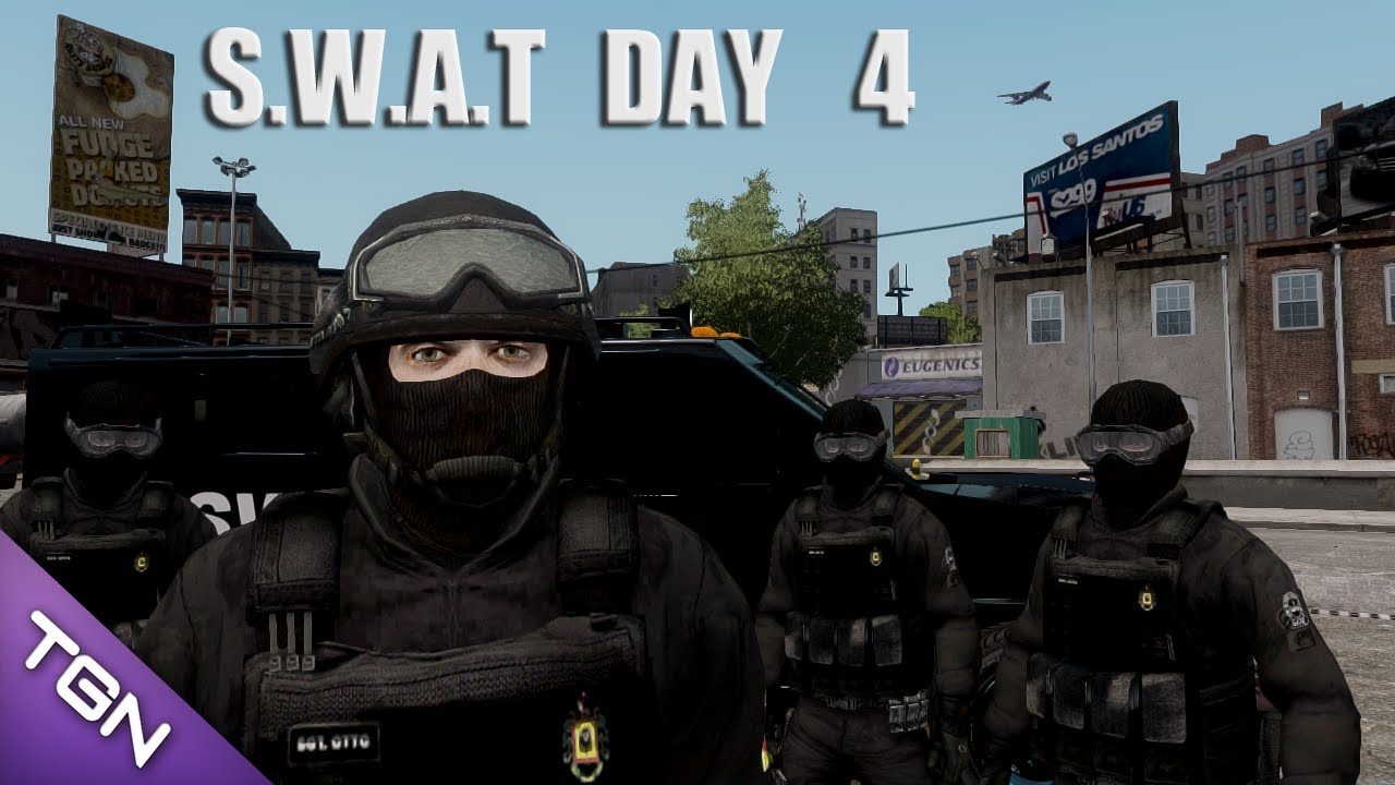LCPDFR RC2 Swat Day 4 - YouTube