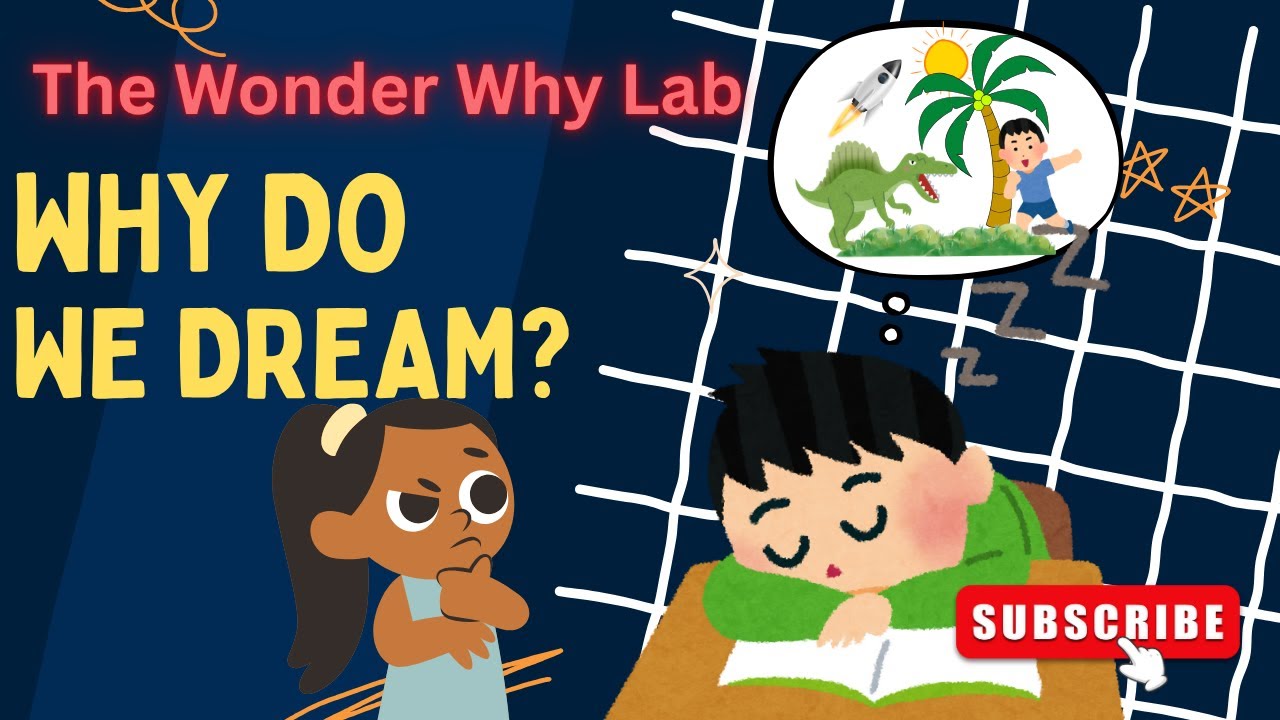 Science for Kids: Why Do We Dream? | The Wonder Why Lab - YouTube