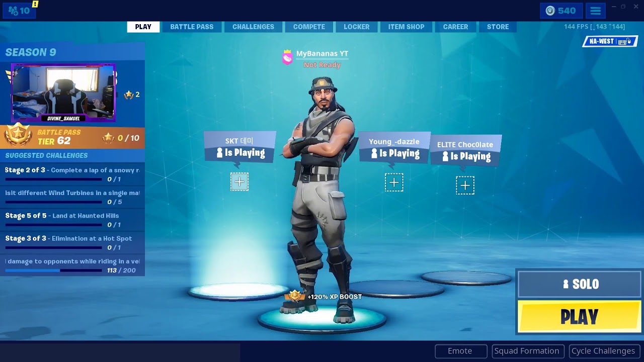 Divine_ Samuel Live Stream - YouTube