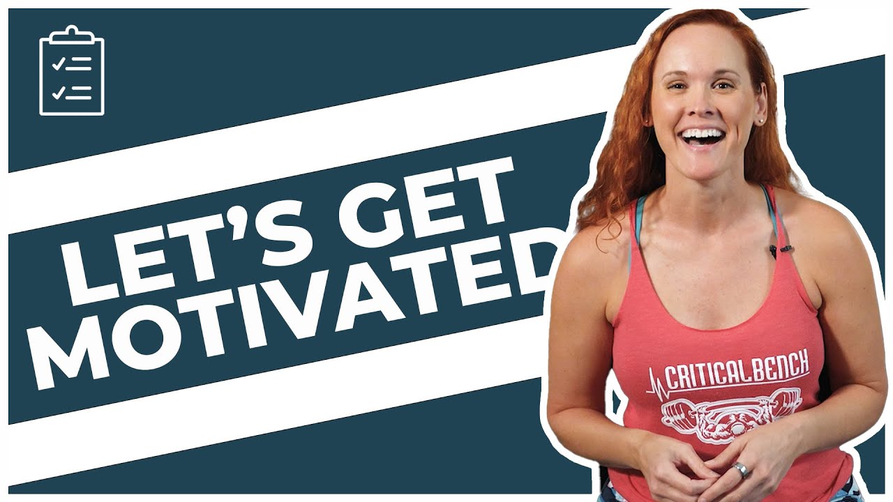 How to Stay Motivated and On Track with Your Workouts - YouTube
