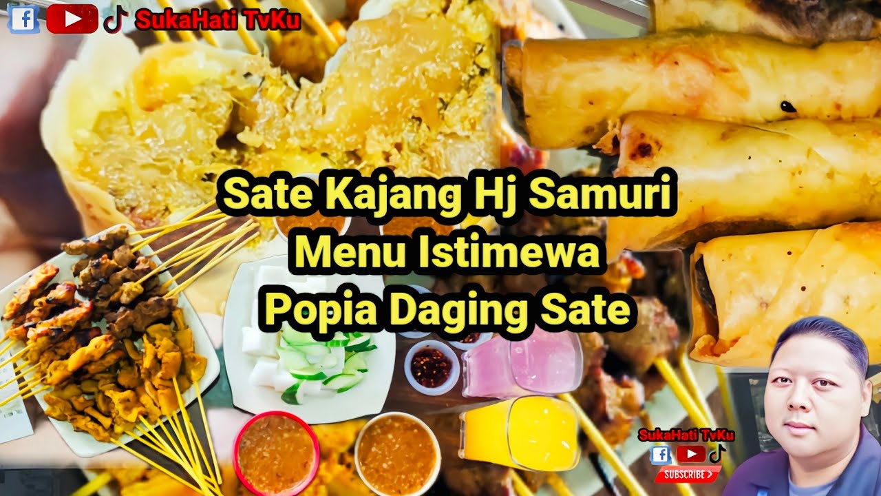 POPIA DAGING SATE menu yang istimewa Sate Ayam Sate Daging Sate Perut ...