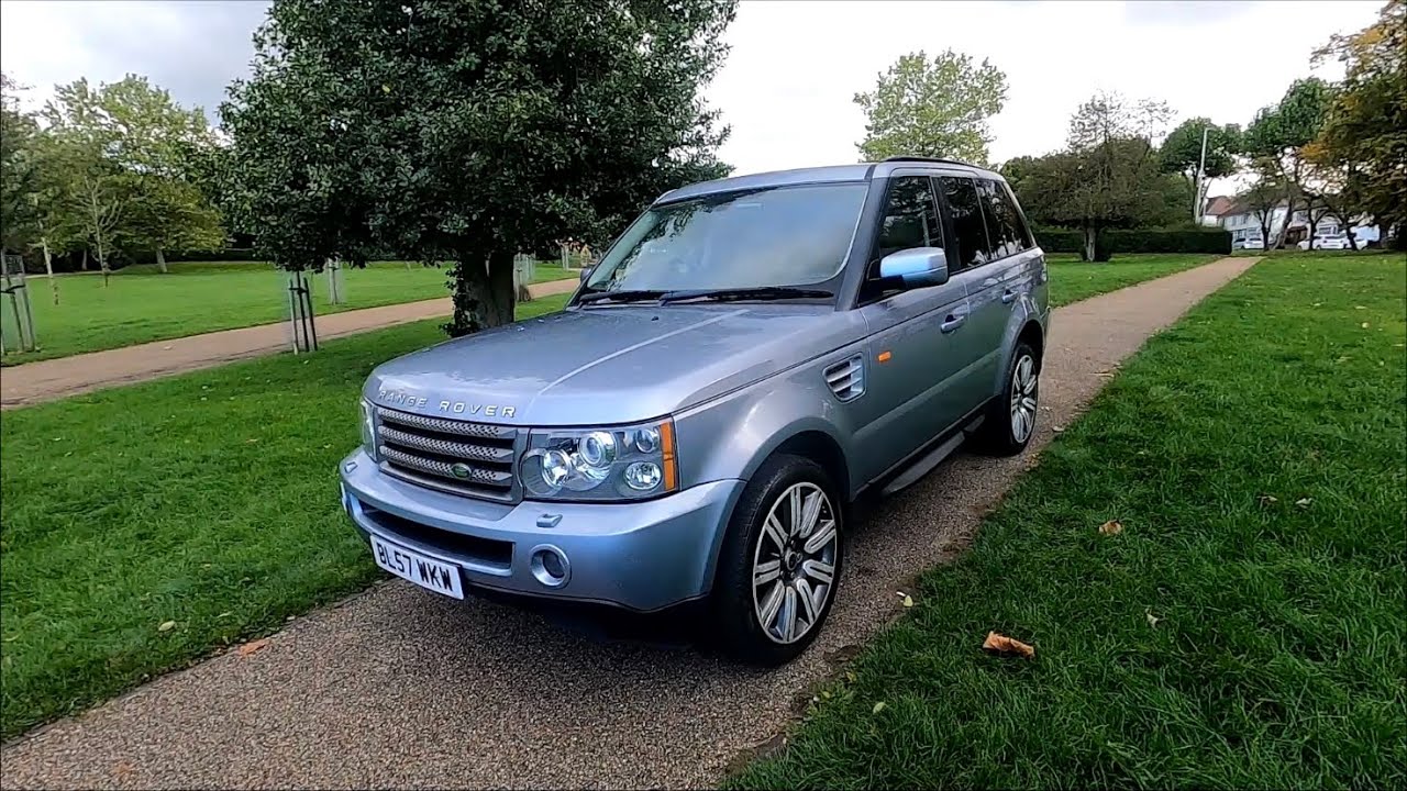 LAND ROVER RANGE ROVER SP HSE TDV6 A - YouTube