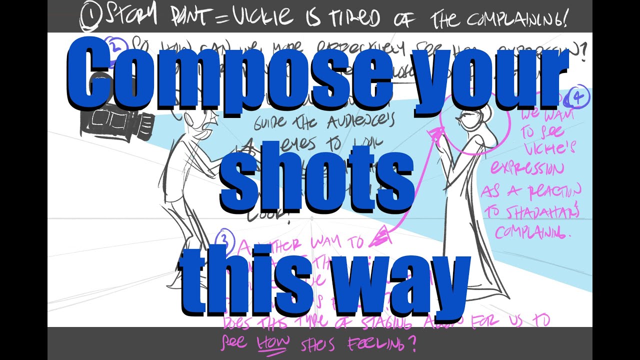Storyboarding Tips: How to Compose your shots! - YouTube