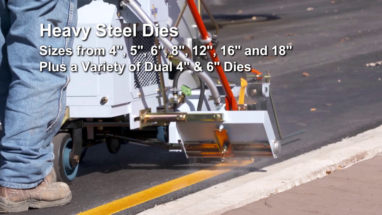 360SP Trantex Self-Propelled Thermoplastic Handliner - YouTube