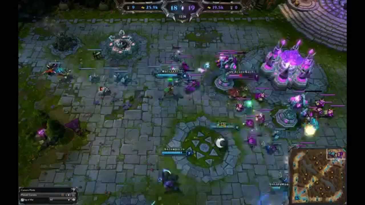 League of Legends - Fun Game All Mid, 13 min, new Meta - YouTube
