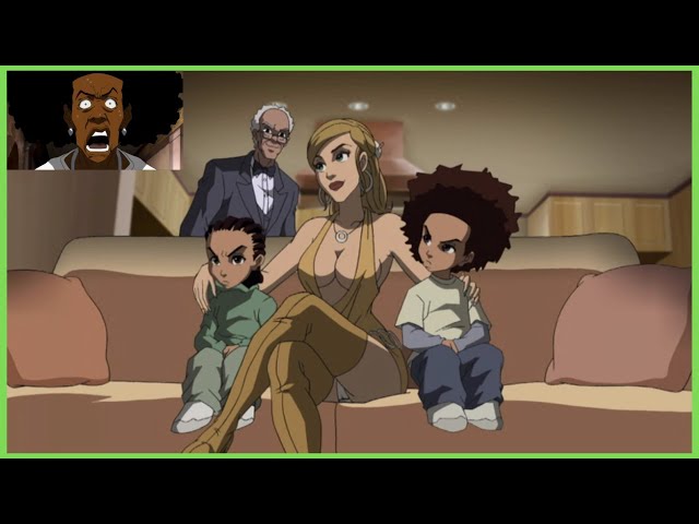 The Boondocks Cartoon Cast - Infoupdate.org